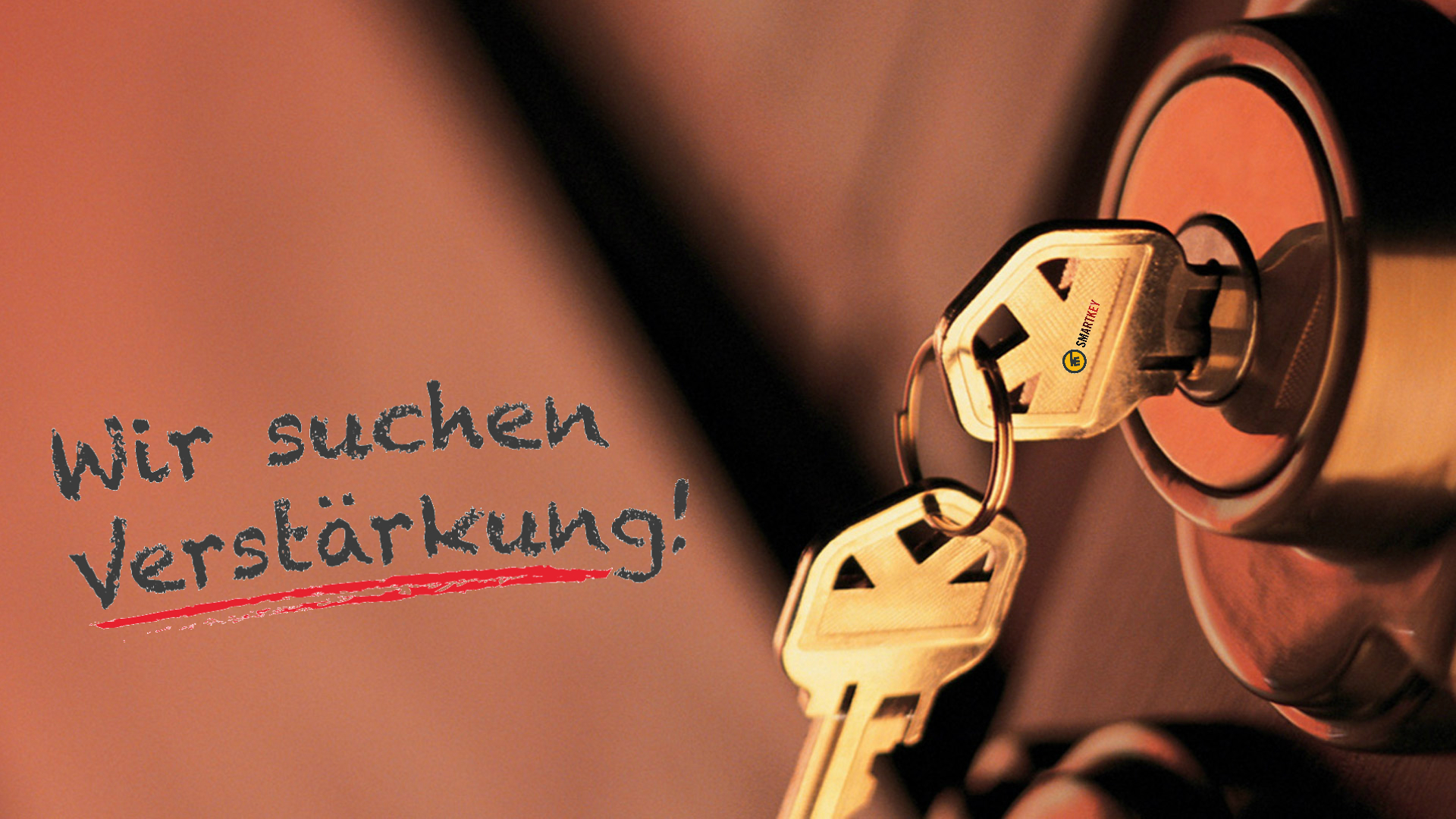 Offene Stelle: Büromitarbeiter/in mit Verkaufstätigkeit - SMARTKEY