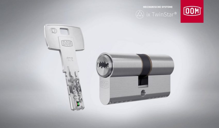 DOM ix TwinStar Zwei Rollen - doppelte Sicherheit | SMARTKEY